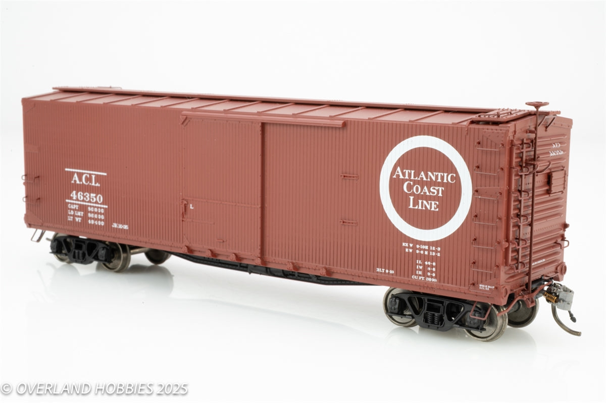 HO Rapido USRA Double-Sheathed Boxcar Atlantic Coast Line – Coast Line ...